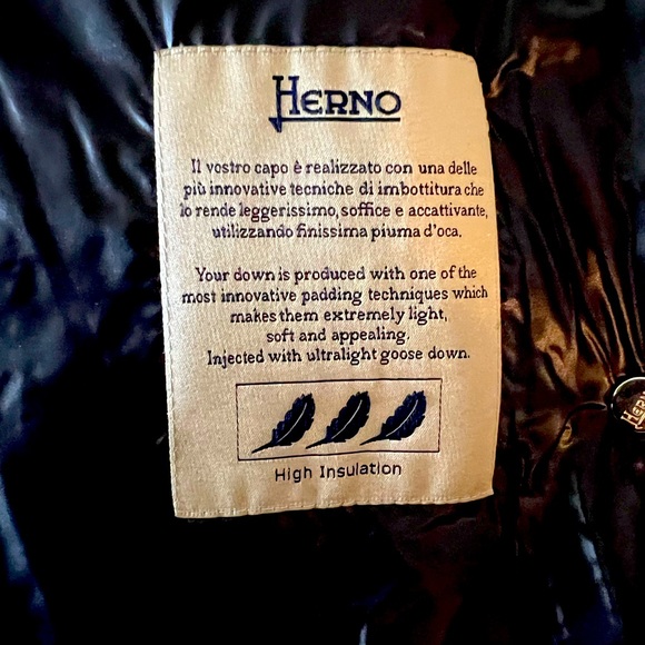 Herno | Jackets & Coats | Herno Black Aline Puffer Coat | Poshmark